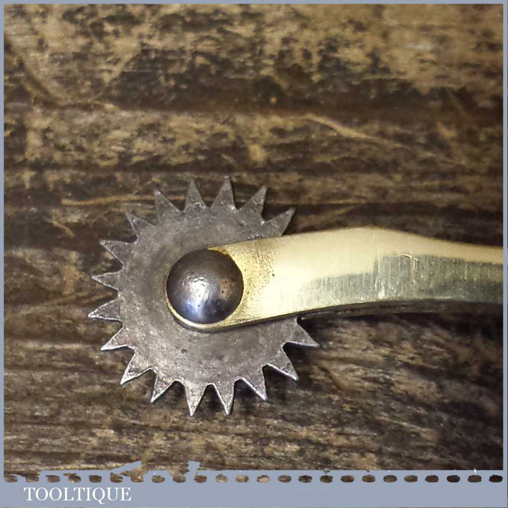 Vintage Leather Working Pricking Wheel With 7 PPI – Made In England ...
