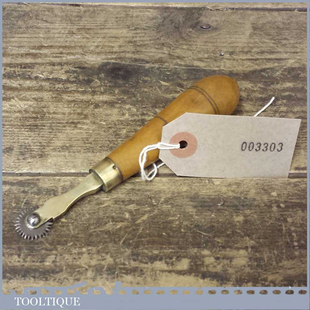 Vintage Leather Working Pricking Wheel With 14 PPI – Made In England ...