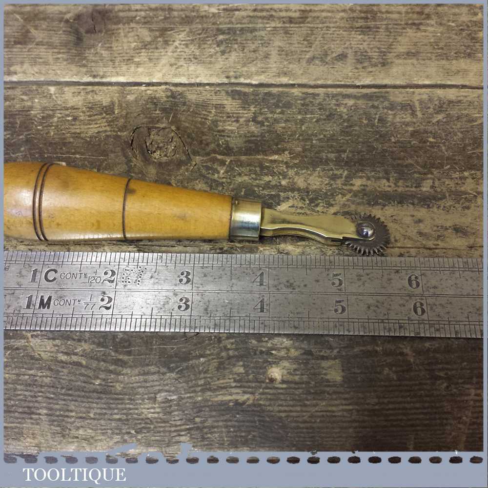 Vintage Leather Working Pricking Wheel With 14 PPI – Made In England ...