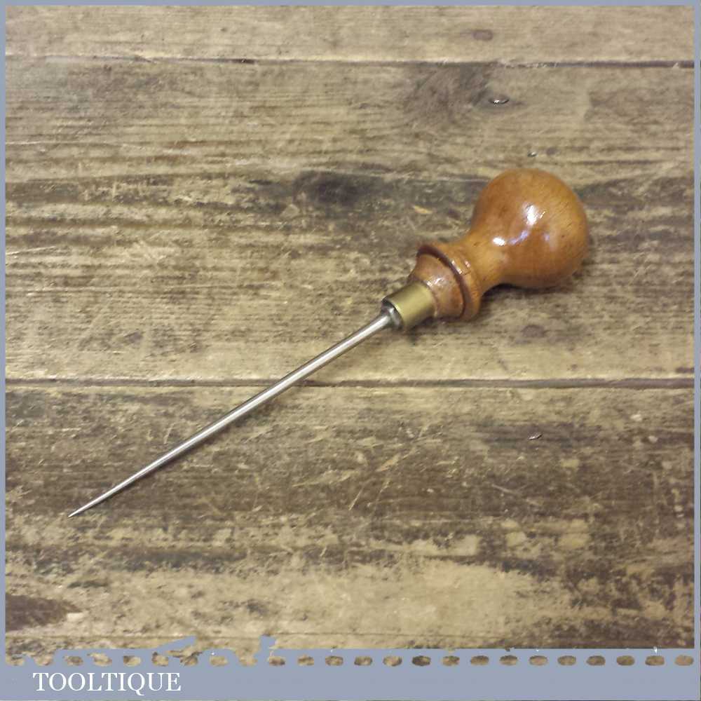 Vintage Long Leatherworking Awl With Nice Shape Handle – Good Condition ...