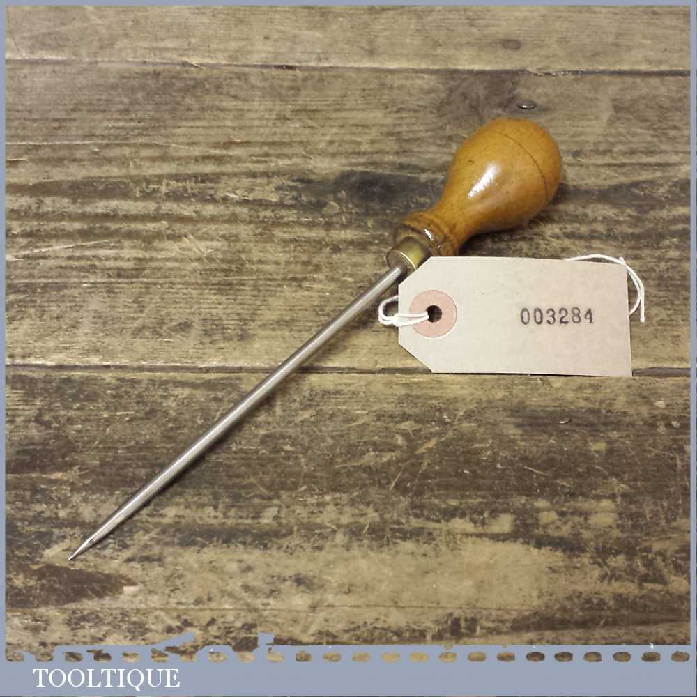 Vintage Long Leatherworking Awl With Nice Shape Handle – Good Condition ...