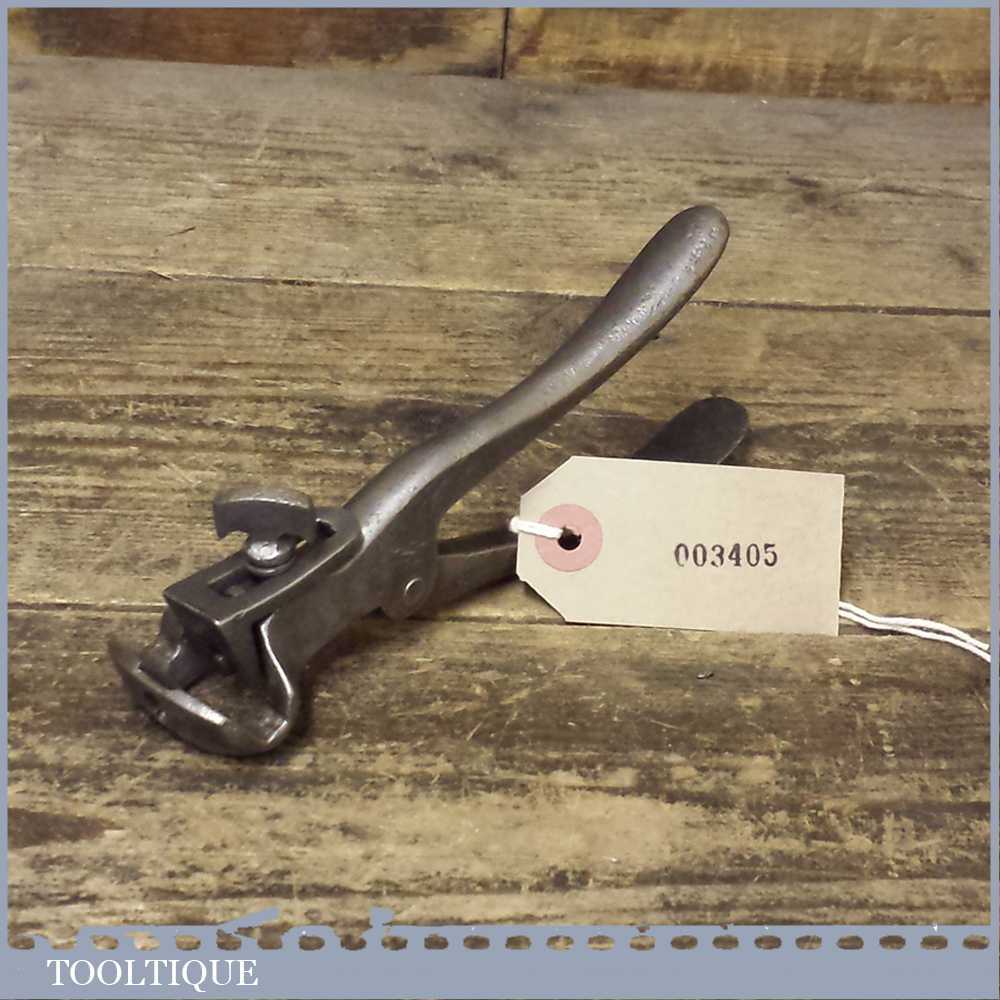 Antique Morrill’s No:1 Saw Set 1880 Patent Carpenter’s Tool Made in USA ...