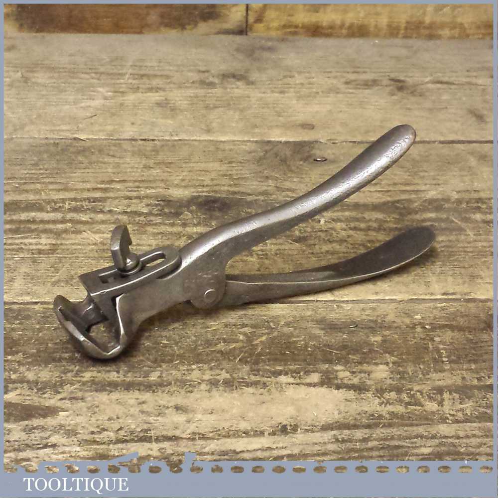 Antique Morrill’s No:1 Saw Set 1880 Patent Carpenter’s Tool Made in USA ...