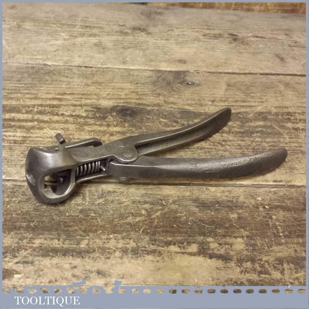 Antique Morrill’s No:1 Saw Set 1880 Patent Carpenter’s Tool Made in USA ...