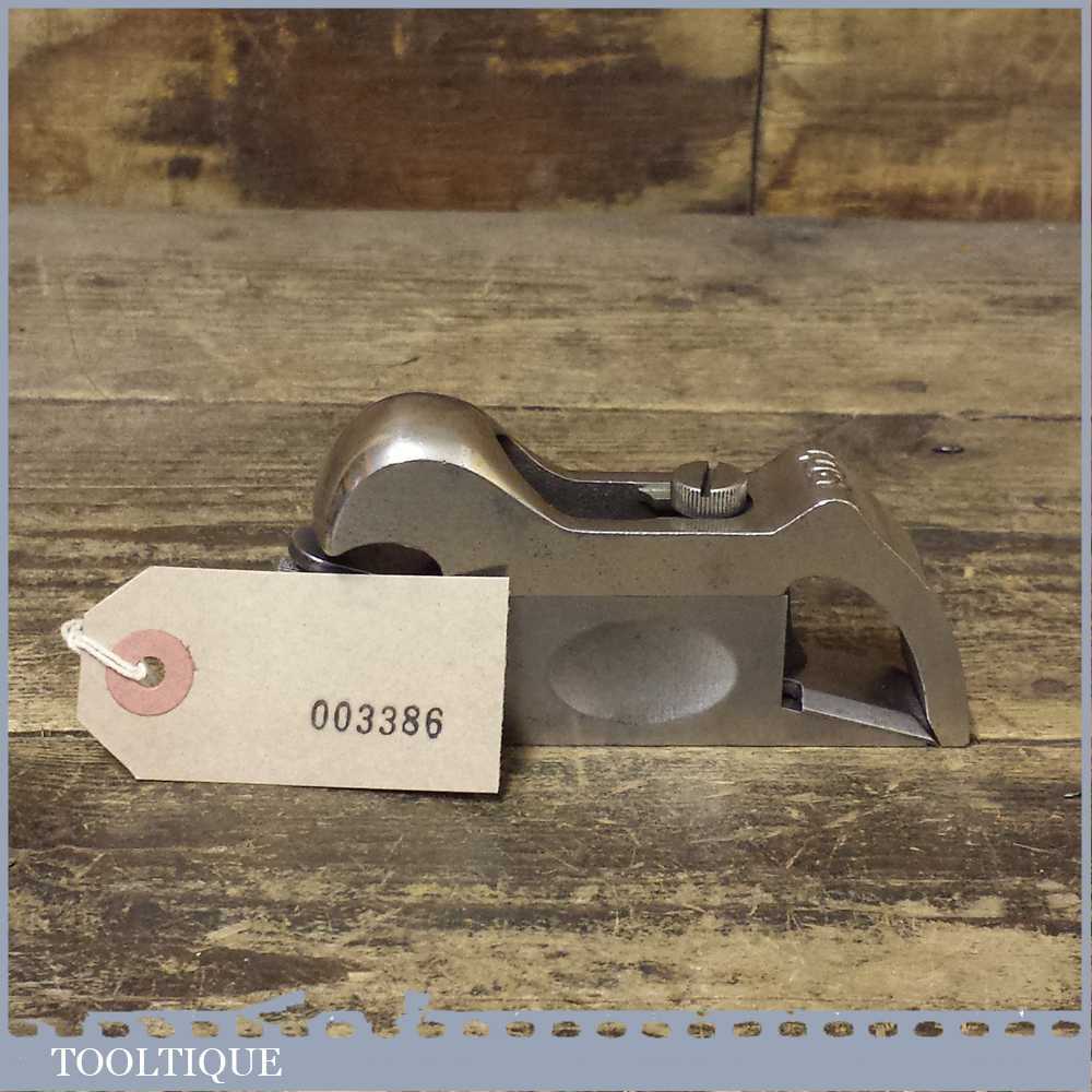 Vintage Stanley No: 90 Rabbet Bullnose Plane Made In England | Tooltique