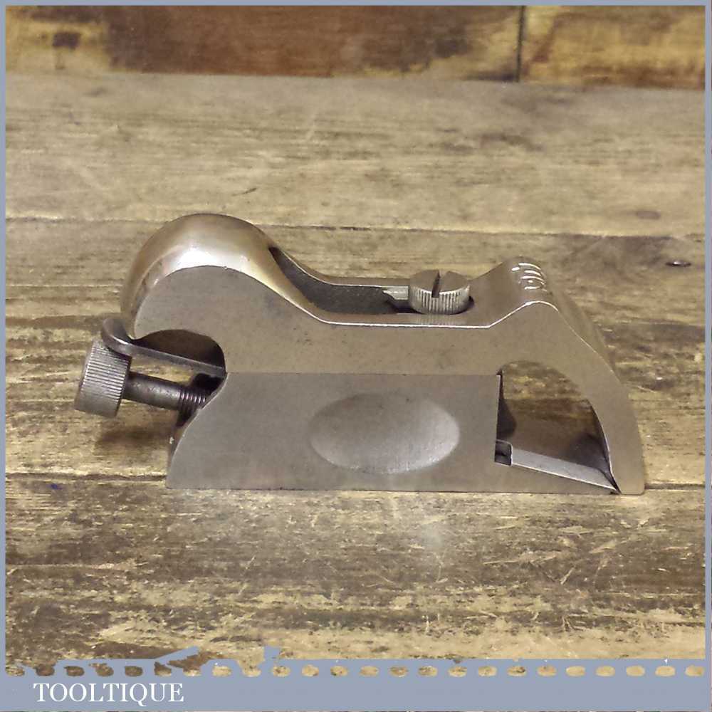 Vintage Stanley No: 90 Rabbet Bullnose Plane Made In England | Tooltique