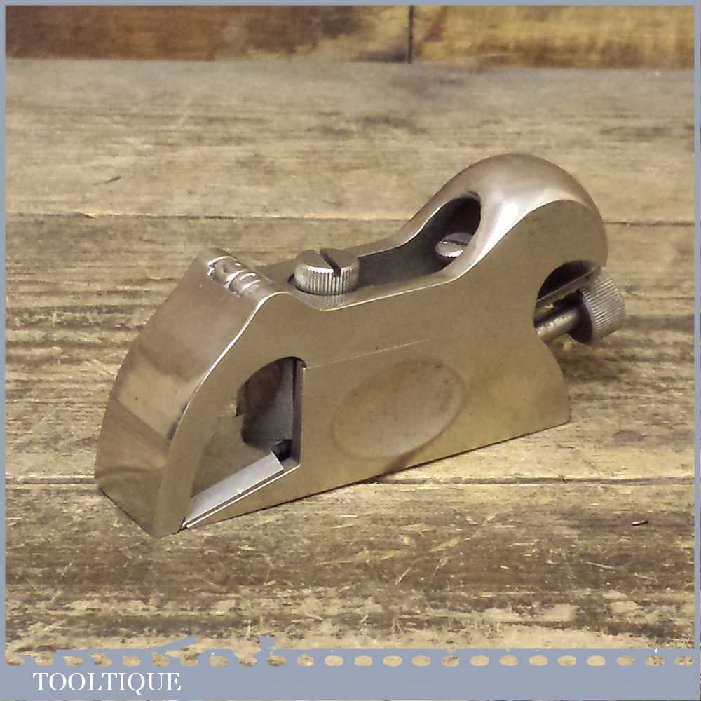 Vintage Stanley No: 90 Rabbet Bullnose Plane Made In England | Tooltique