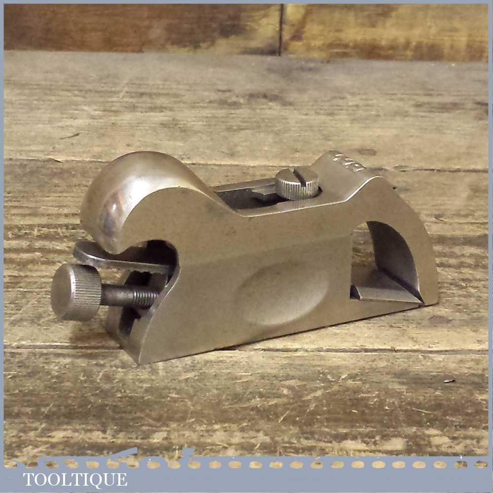 Vintage Stanley No: 90 Rabbet Bullnose Plane Made In England | Tooltique