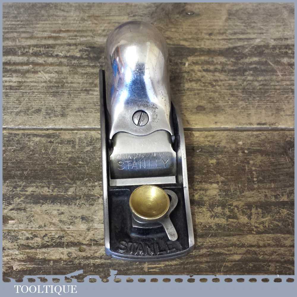 Vintage Stanley USA No: 18 Block Plane With Knuckle Joint Lever Cap ...