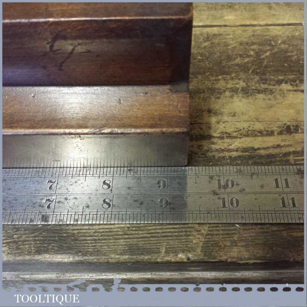 Antique Joseph Hopkinson c1843-63 Sash Ovolo Moulding Plane Marked 1 ...