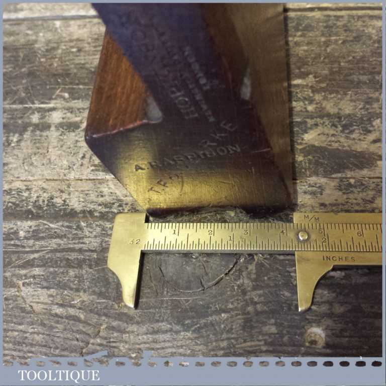Antique Joseph Hopkinson c1843-63 Sash Ovolo Moulding Plane Marked 1 ...