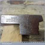 Antique Joseph Hopkinson c1843-63 Sash Ovolo Moulding Plane Marked 1 ...