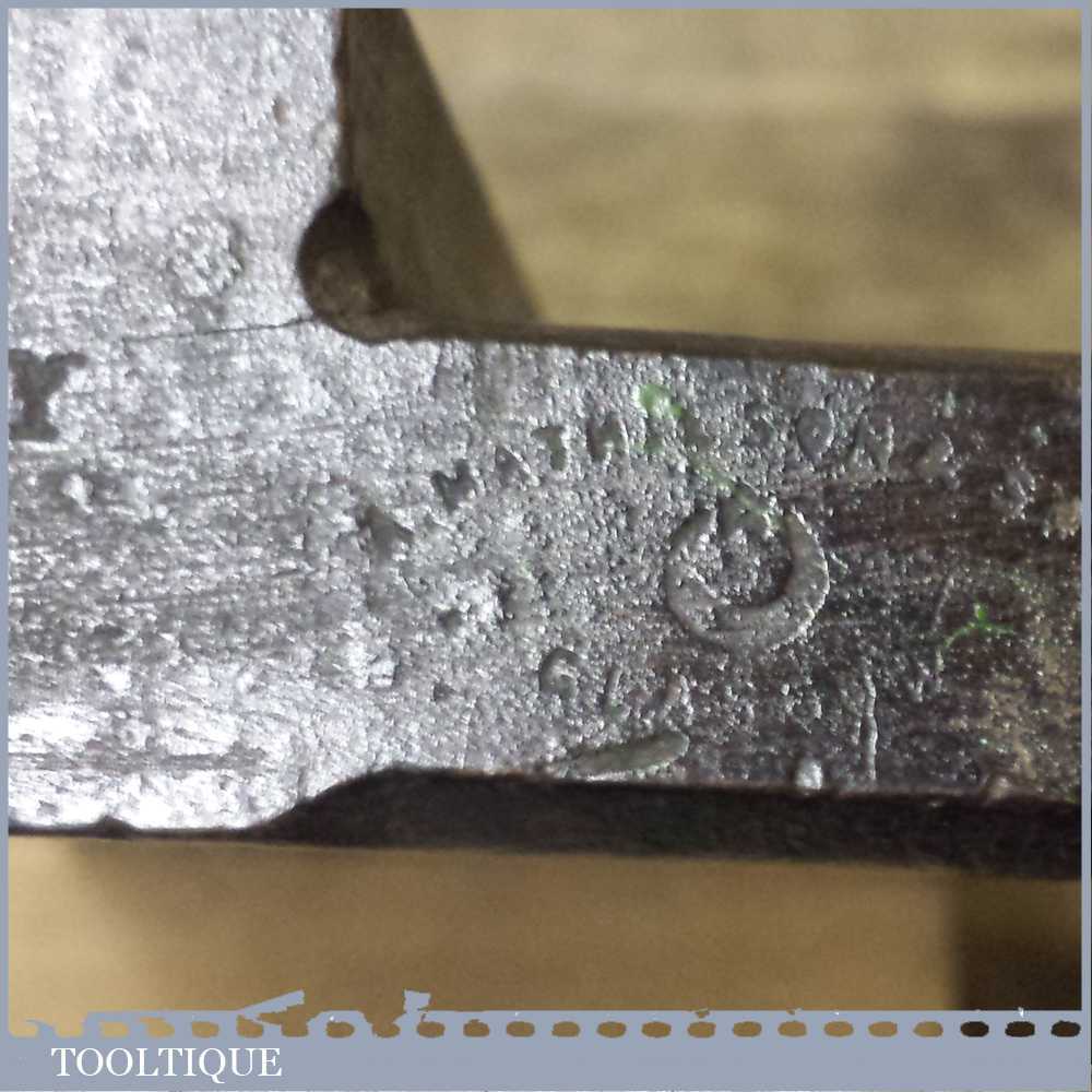 Antique A Mathieson & Son Glasgow Sash Ovolo Moulding Plane C 1853-94 ...