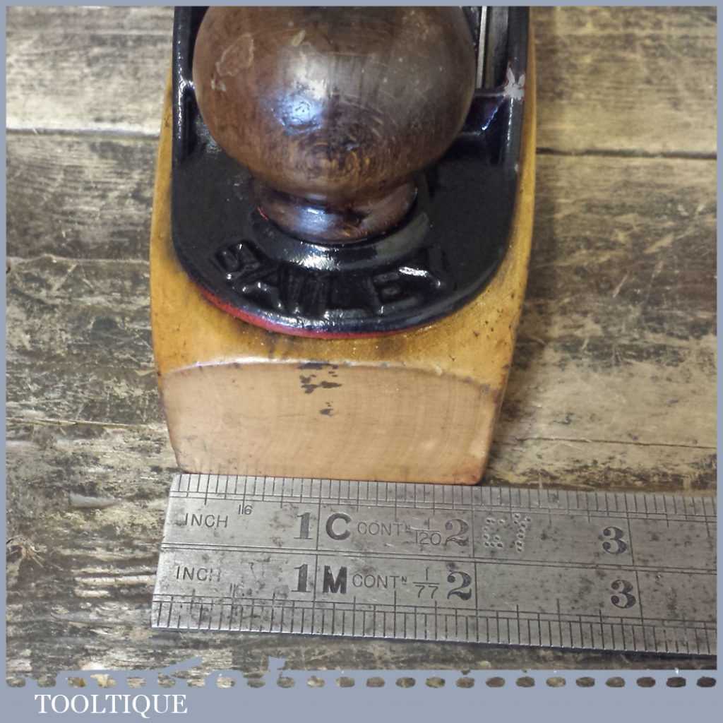 Antique Stanley Bailey No: 35 Transitional Plane With Boxwood Sole ...