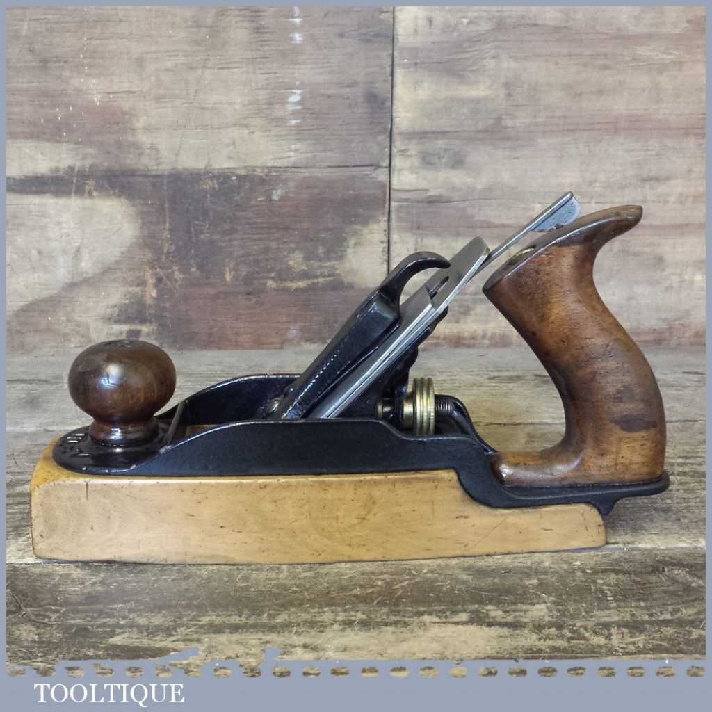 Antique Stanley Bailey No: 35 Transitional Plane With Boxwood Sole ...