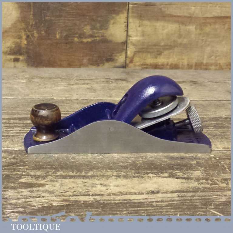 Vintage Record No: 0120 Adjustable Block Plane – Fully Refurbished ...