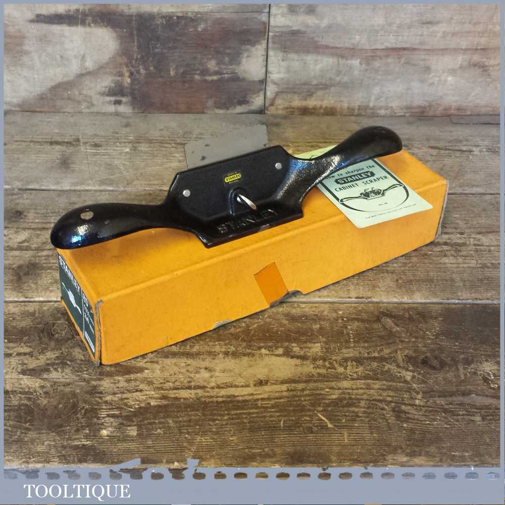 Vintage Boxed Stanley No: 80 Cabinet Scraper Made In England – Good ...