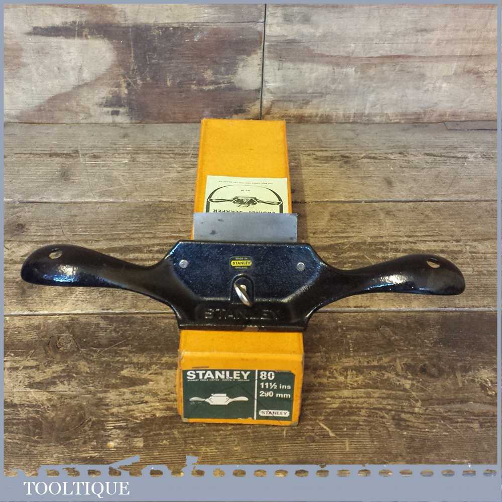 Vintage Boxed Stanley No: 80 Cabinet Scraper Made In England – Good ...