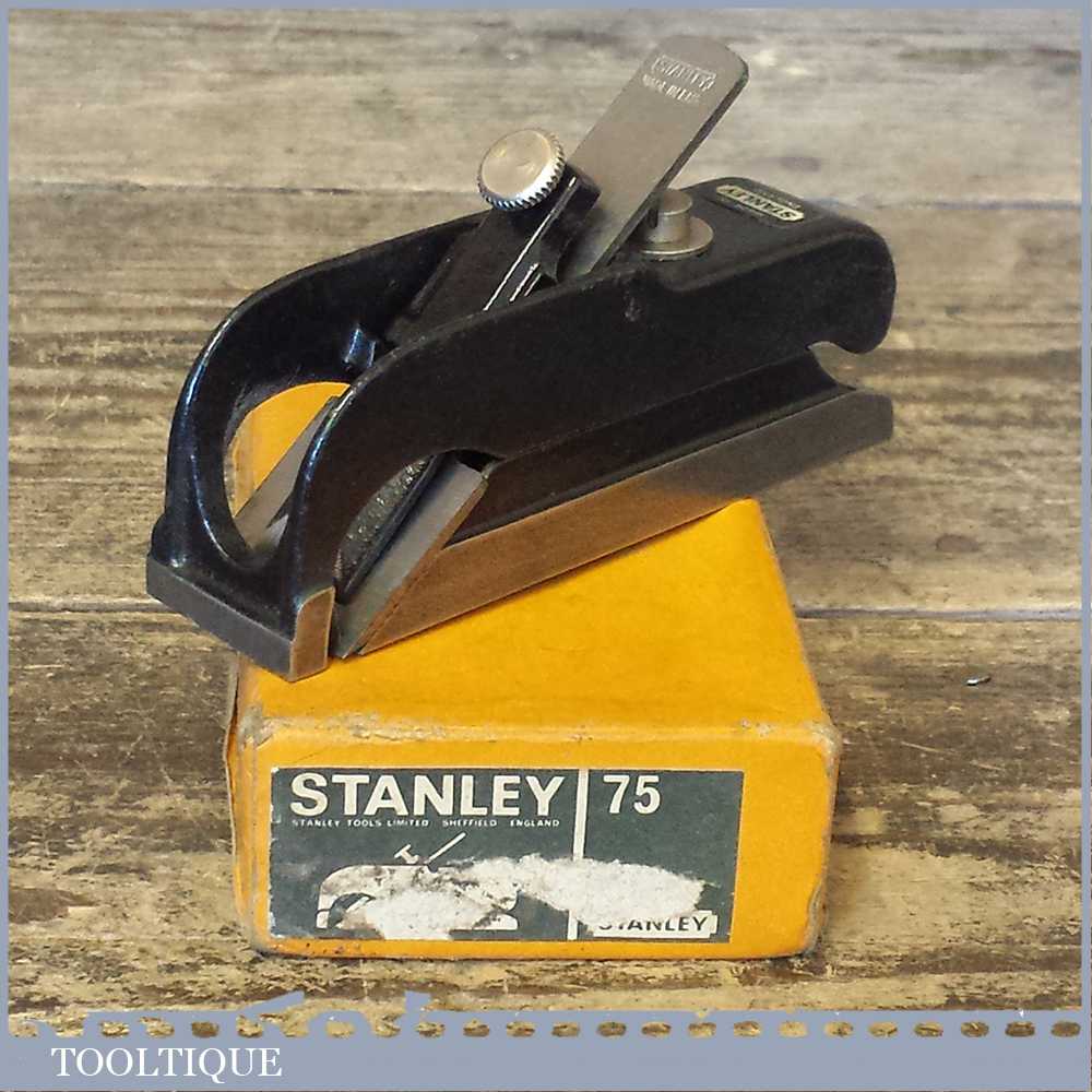 Vintage Boxed Stanley No: 75 Bullnose Plane – Good Condition | Tooltique