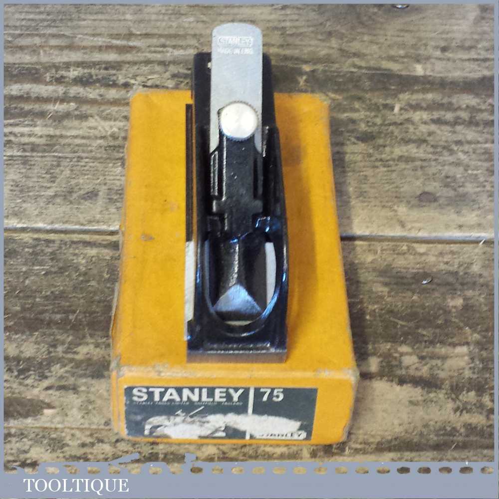 Vintage Boxed Stanley No: 75 Bullnose Plane – Good Condition | Tooltique