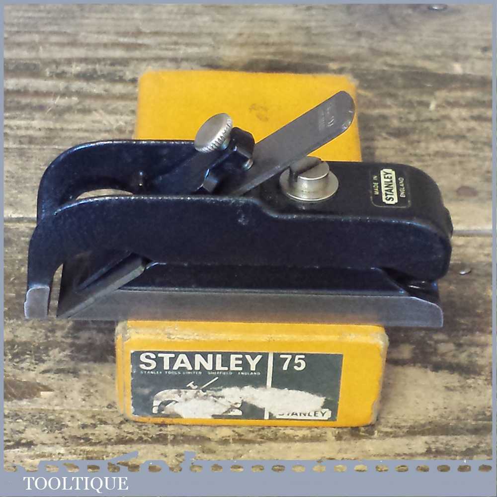 Vintage Boxed Stanley No: 75 Bullnose Plane – Good Condition | Tooltique