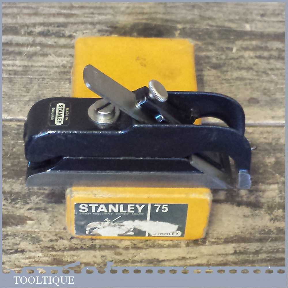 Vintage Boxed Stanley No: 75 Bullnose Plane – Good Condition | Tooltique