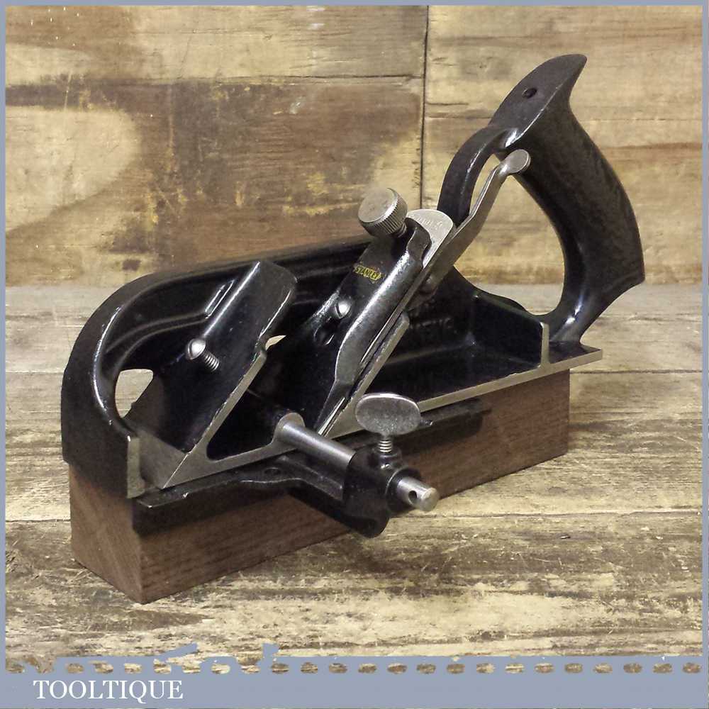 Vintage Stanley England No: 78 Duplex Rabbet Plane – Fully Refurbished ...