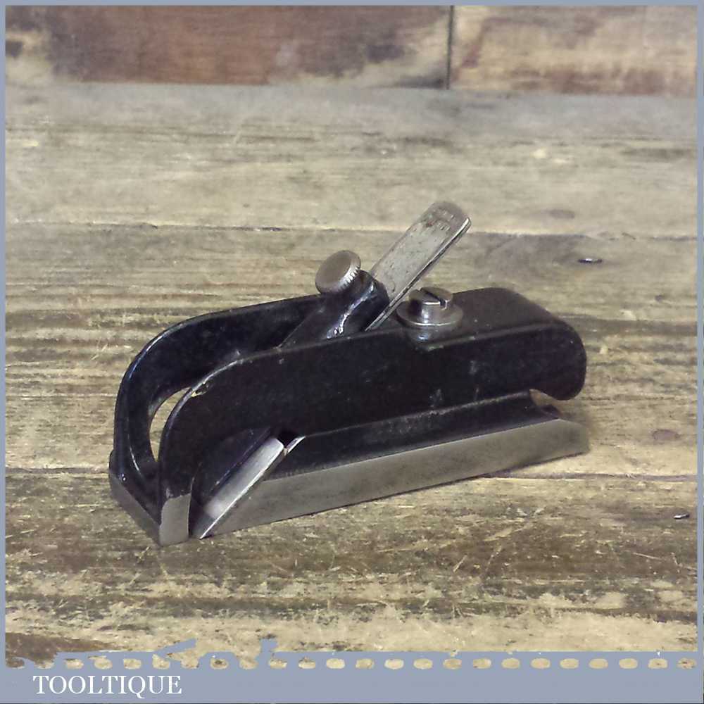 Vintage Stanley No: 75 Bullnose Plane Made In England – Good Condition ...