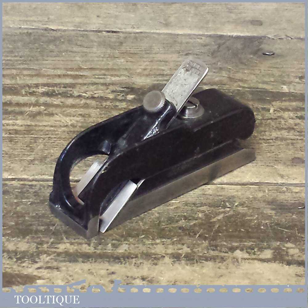 Vintage Stanley No: 75 Bullnose Plane Made In England – Good Condition ...