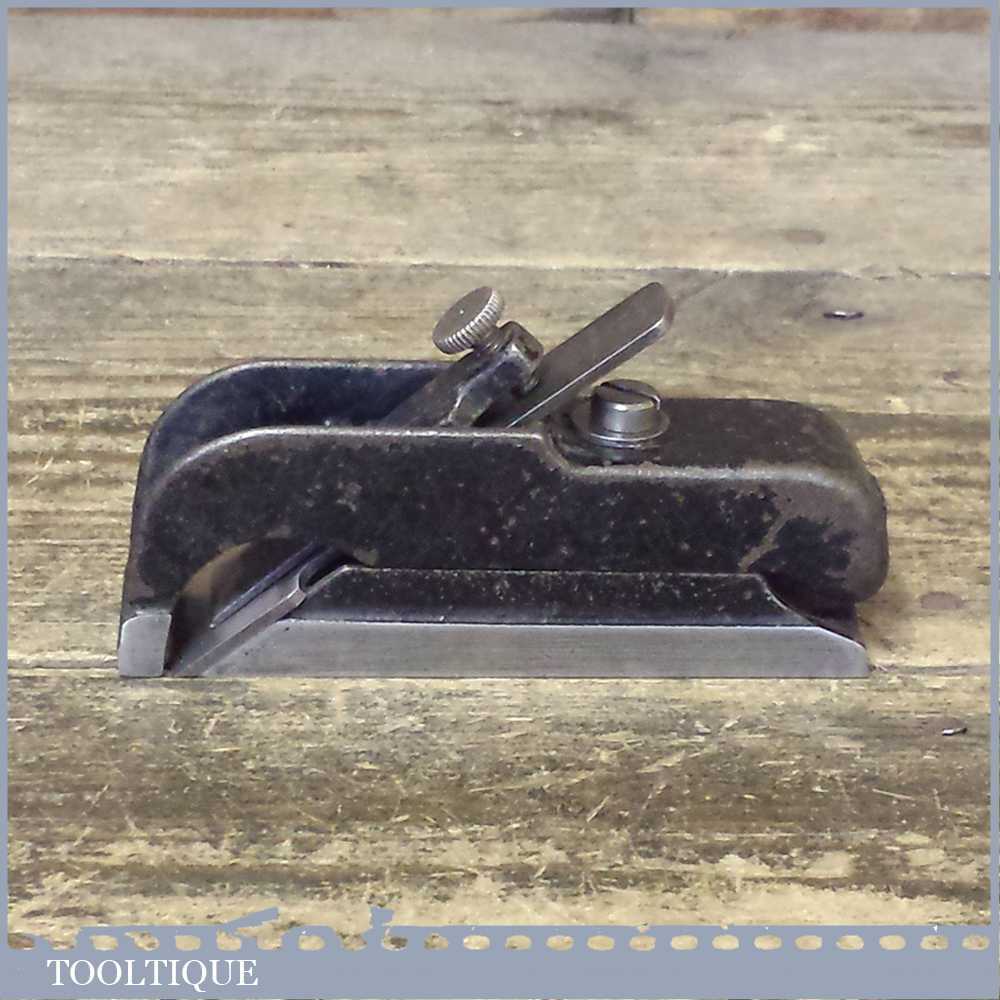 Vintage Stanley No: 75 Bullnose Plane Made In England – Good Condition ...