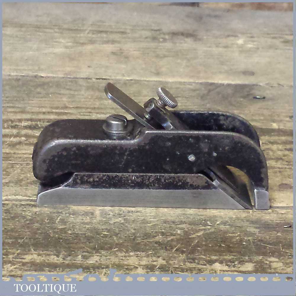 Vintage Stanley No: 75 Bullnose Plane Made In England – Good Condition ...