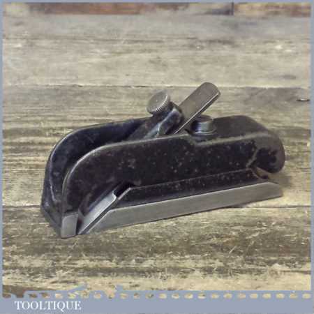 Vintage Stanley No: 75 Bullnose Plane Made In England – Good Condition ...