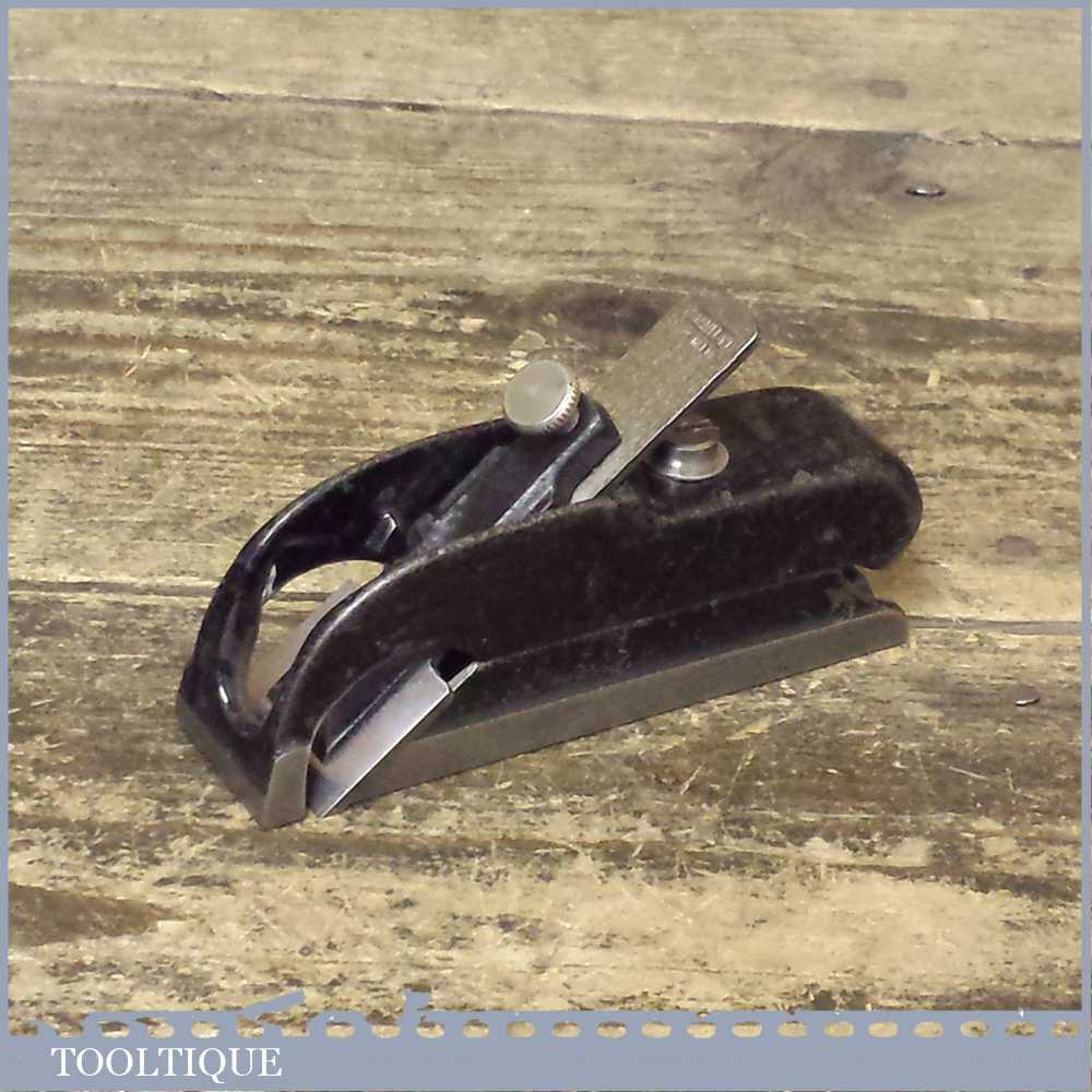 Vintage Stanley No: 75 Bullnose Plane Made In England – Good Condition ...