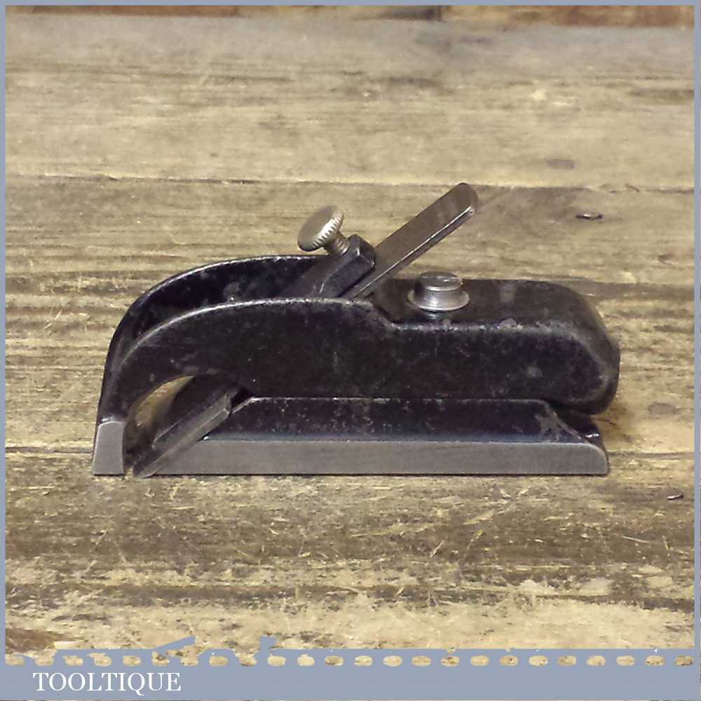 Vintage Stanley No: 75 Bullnose Plane Made In England – Good Condition ...