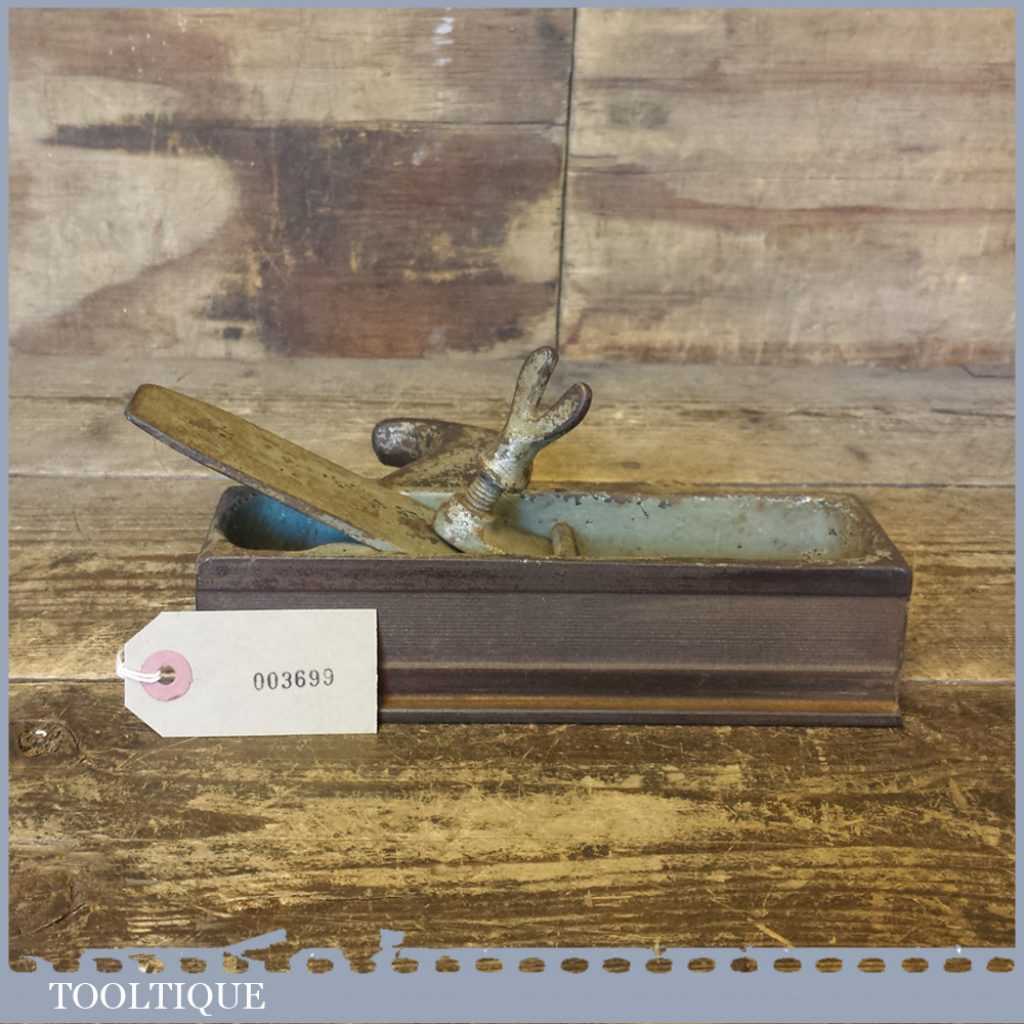 Rare Vintage & Unusual Plumbers Lead Shaving Plane | Tooltique