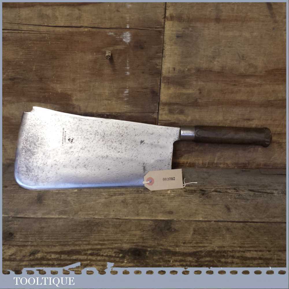 Vintage Cornelius Whitehouse 11” Butchers Cleaver marked 1941 – Good ...