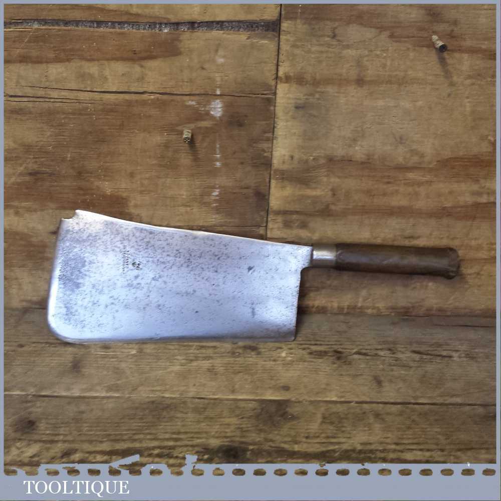 Vintage Cornelius Whitehouse 11” Butchers Cleaver marked 1941 – Good ...