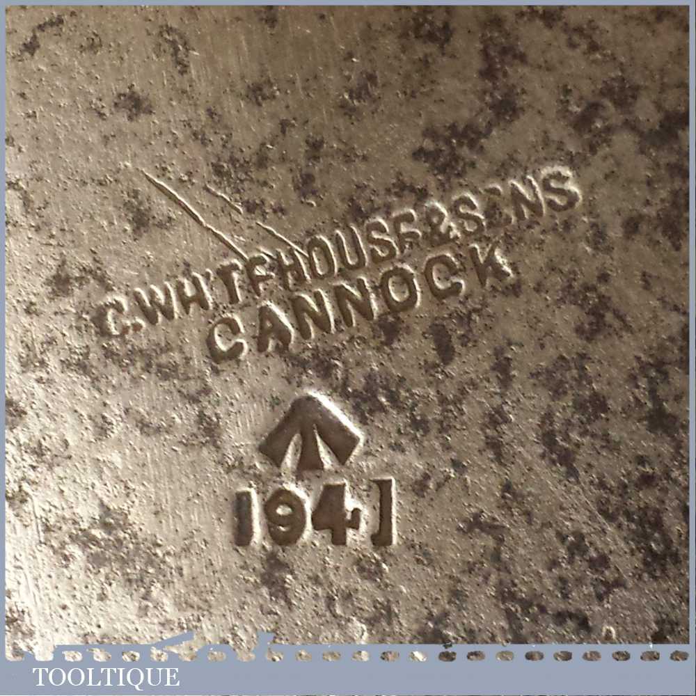 Vintage Cornelius Whitehouse 11” Butchers Cleaver marked 1941 – Good ...