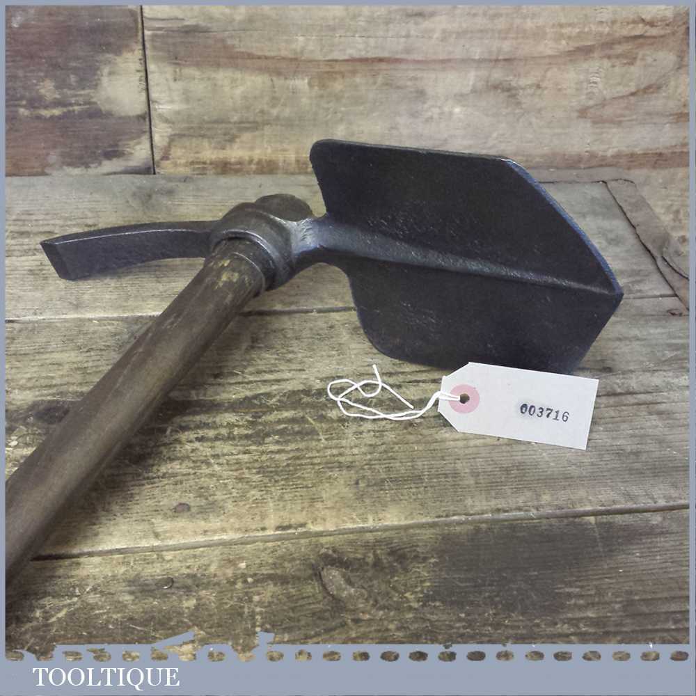 Vintage WW2 Trenching Tool Made By Perks MOD Stamp 1941 – Military ...