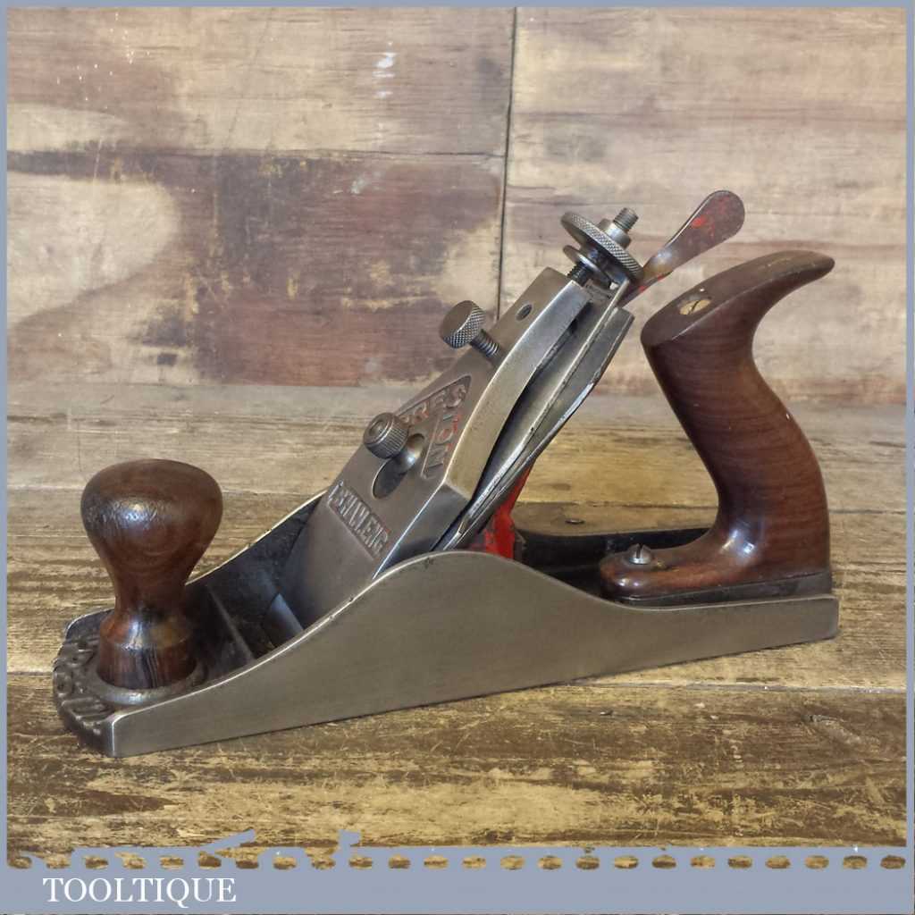 Scarce Edward Preston No: 10 Smoothing Plane With Rosewood Handles ...