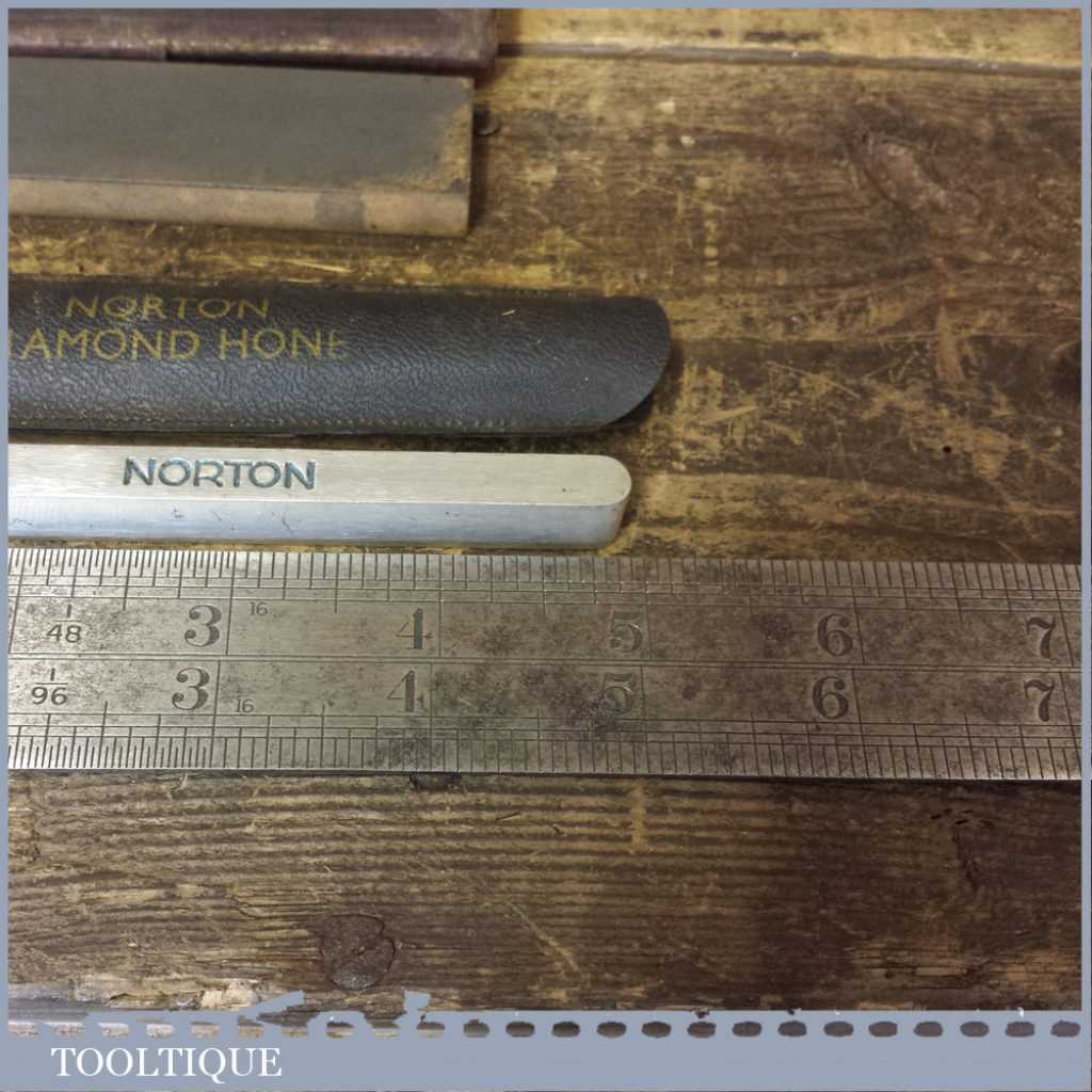 Three Small Vintage Norton Honing Stones In Good Usable Condition ...