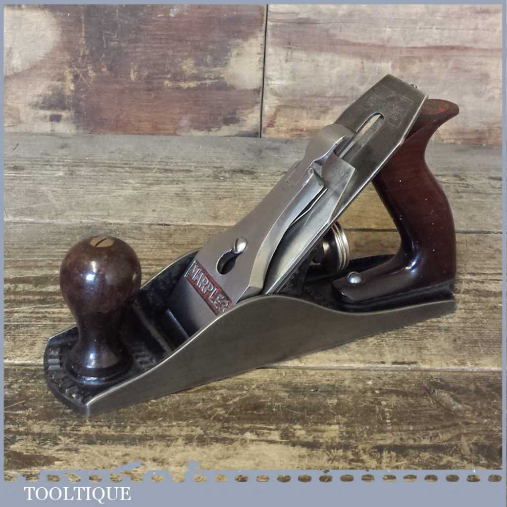 Vintage Marples Special No: 4 Smoothing Plane – Fully Refurbished ...