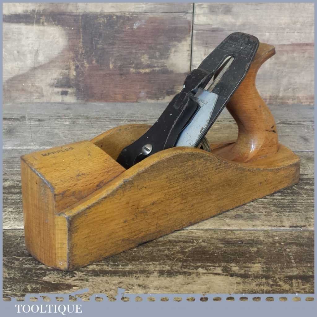 Vintage Marples Transitional Beech Wood Smoothing Plane – Good ...