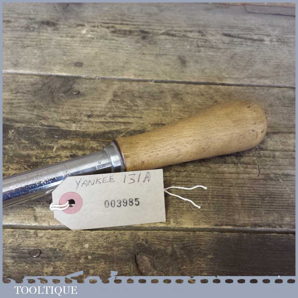 Vintage Stanley Yankee No: 131A Pump Action Screwdriver – Good Working ...
