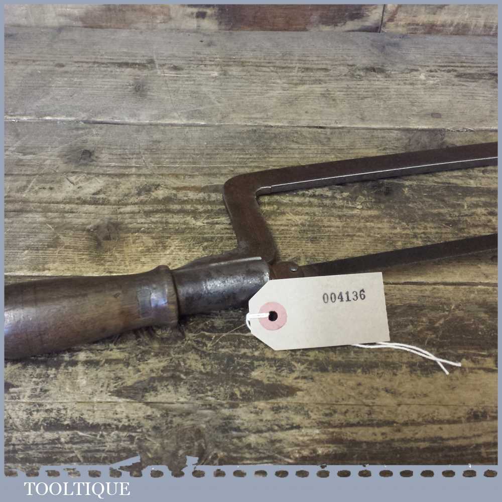 Rare Antique 18th Century Forged Steel Amputation Or Bone Saw – No ...