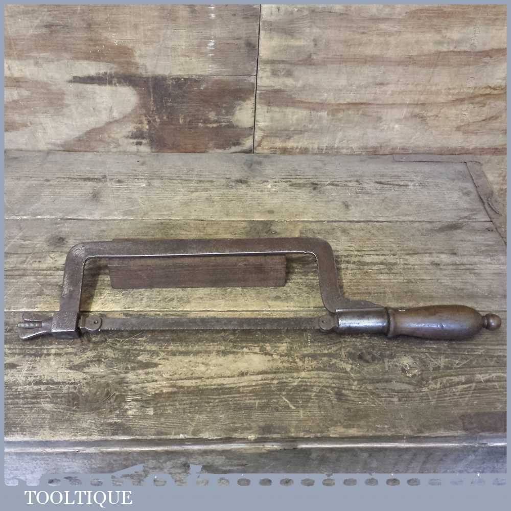 Rare Antique 18th Century Forged Steel Amputation Or Bone Saw – No ...