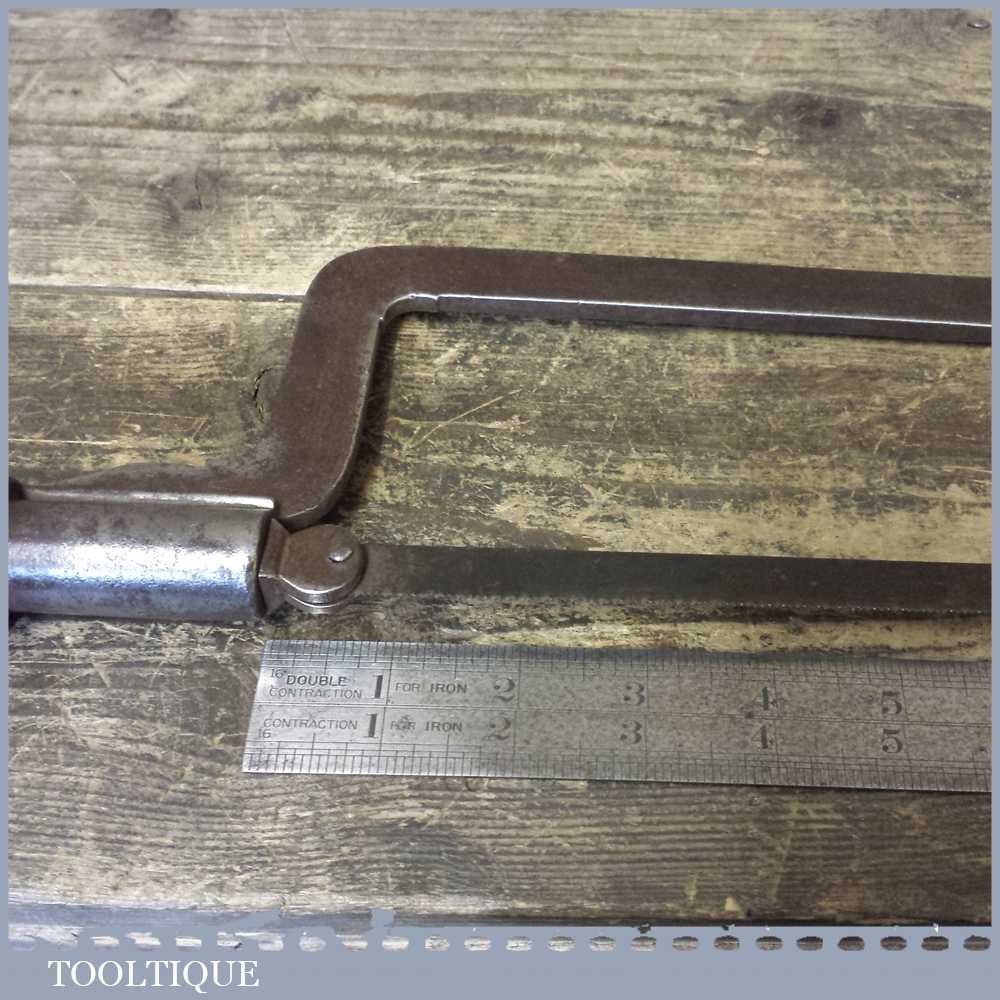 Rare Antique 18th Century Forged Steel Amputation Or Bone Saw – No ...