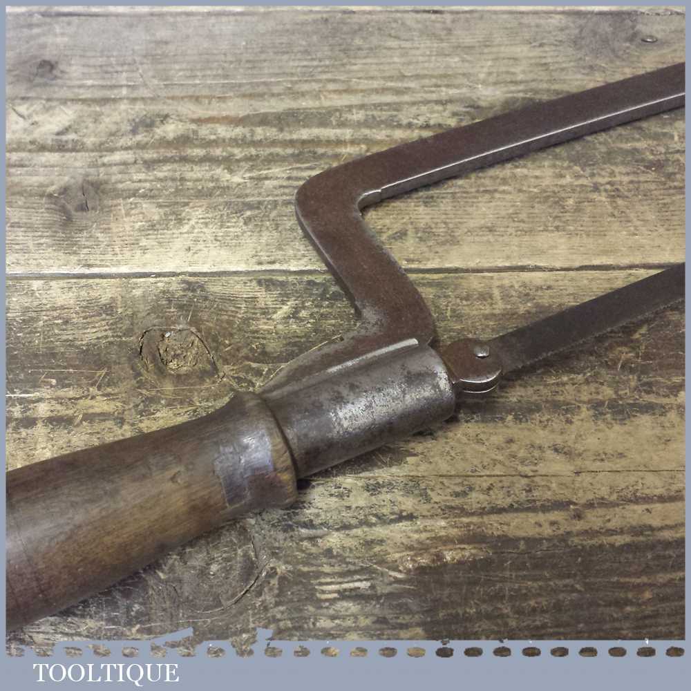 Rare Antique 18th Century Forged Steel Amputation Or Bone Saw – No ...