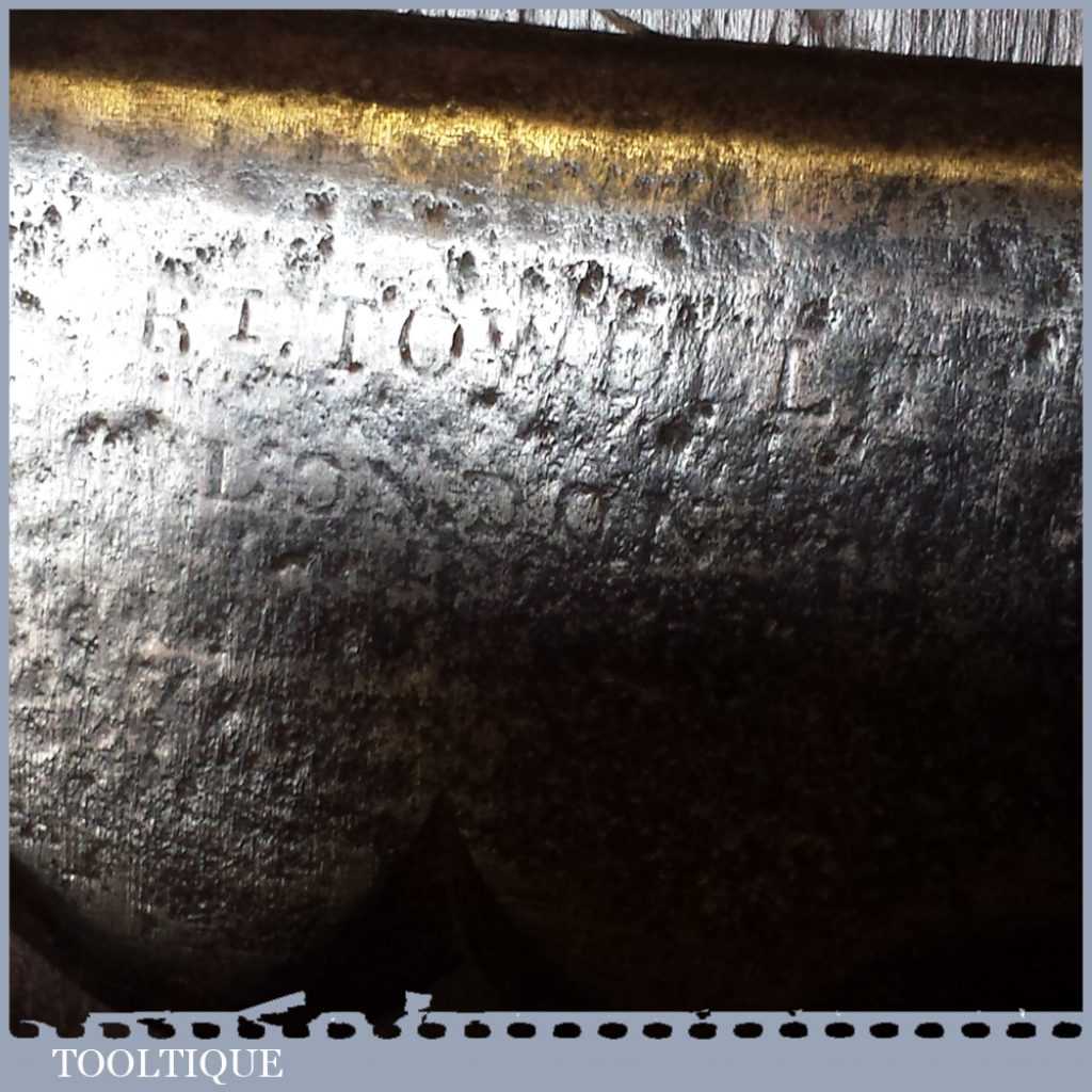 Extremely Rare 19th Century Antique Robert Towell Of London 14” Infill ...