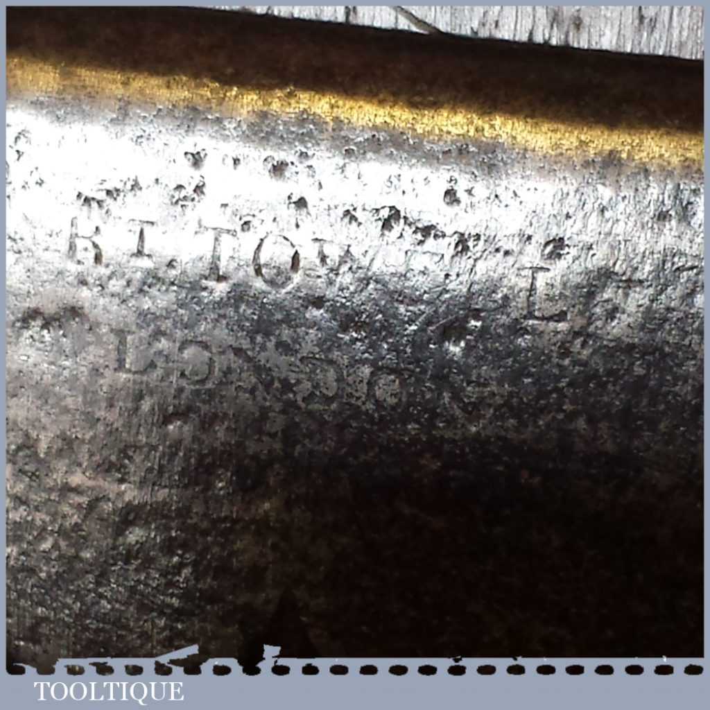 Extremely Rare 19th Century Antique Robert Towell Of London 14” Infill ...